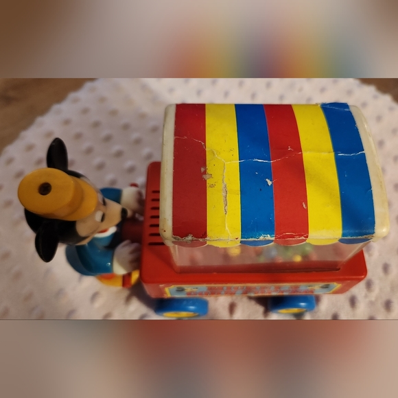 Disney | Toys | Vintage Disney 97s Mickeys Corn Popper Toy | Poshmark